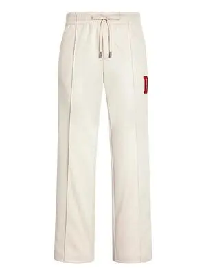 Dolce & Gabbana Elastic-waist Athletic Pants - Ecru