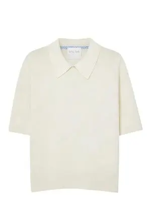 FORTE_FORTE Short-sleeved Polo Shirt - No