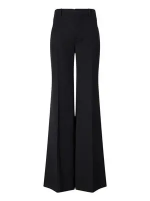 Chloé Belt Loop Casual Pants - Black