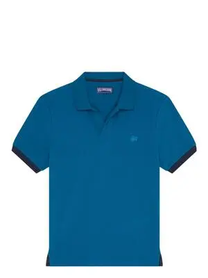 Vilebrequin Contrast-trim Logo Polo Shirt - No