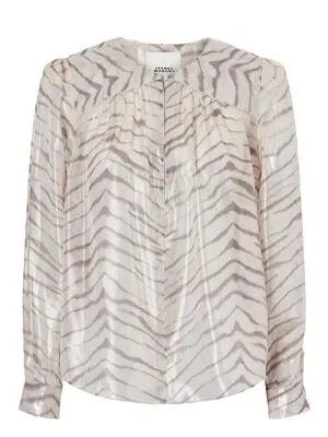 Isabel Marant Étoile Farali Silk Blouse - No