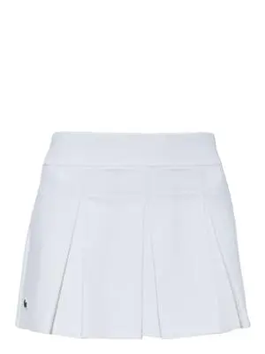 Lacoste Pleated Tennis Skirt - White