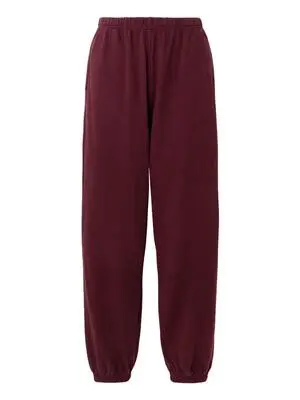 Eterne Soft Cotton Sweatpants Brown
