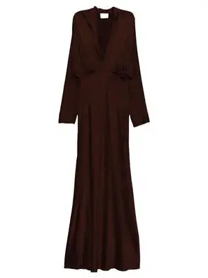 FORTE_FORTE Long-sleeved Dress - No
