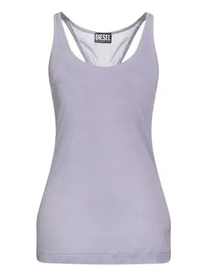 DIESEL® Solid-colored Sleeveless Top - No
