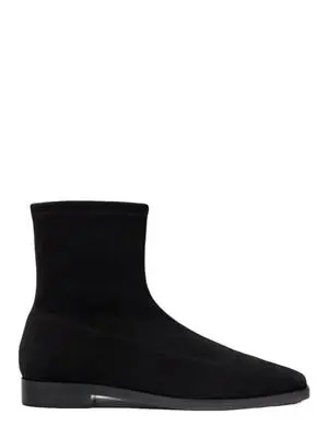 STUART WEITZMAN Staci Stretch Bootie - Black