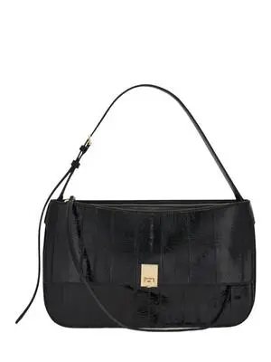 FERRAGAMO Erragamo Cara Bag - Black