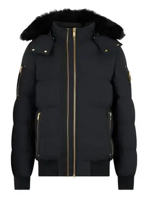 Moose Knuckles Padded Jacket - Black