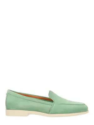 Santoni Slip-on Flat Shoes - Green