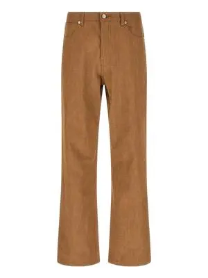 A.p.c. Arno Wide-leg Jeans - Brown
