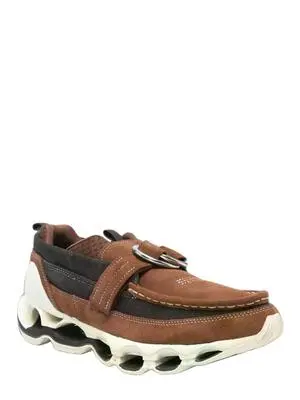 Mizuno Wave Prophecy Ring Moc Buckle Sneakers - Brown