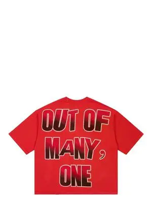 GODSPEED Fate's Doorstep Graphic-print T-shirt - Red