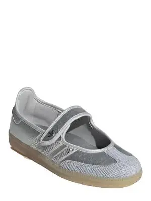 Adidas Samba Og Touch-strap Sneakers Silver