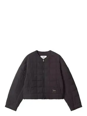 MAISON KITSUNÉ Quilted Logo-print Jacket