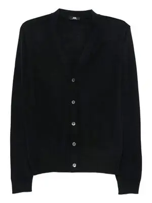 ALPHA STUDIO V-neck Button-up Cardigan