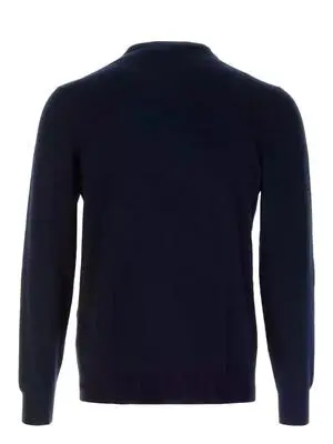 Fedeli Fine-knit Cashmere Sweater - Blue