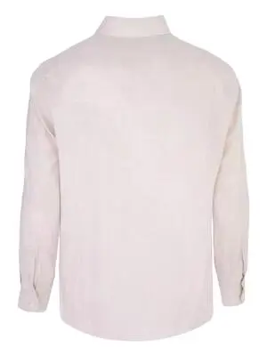 Corneliani Spread-collar Long-sleeved Shirt - Neutrals