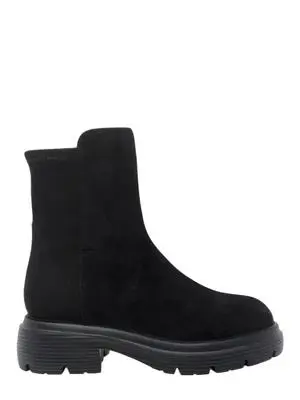 STUART WEITZMAN Lug-sole Ankle Boots - Black