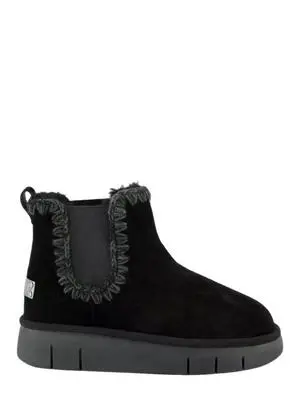Mou Bounce Chelsea Ankle Boots - Black