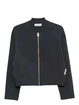 Marc O'polo Zip-up Bomber Jacket - Blue