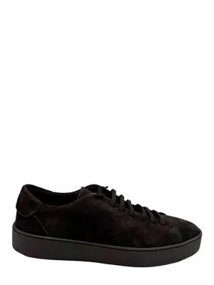 FABIANO RICCI Suede Lace-up Sneakers