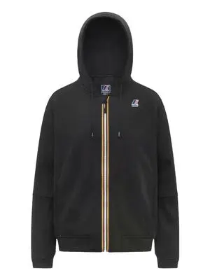 K-WAY Prosper Zip-up Hoodie - Black