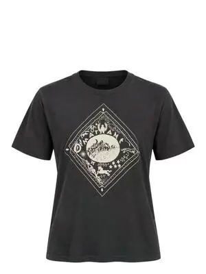 MARANT Graphic-print T-shirt - Black