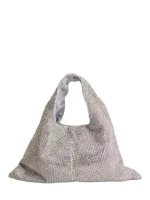 TWENTY FOURHAITCH Parks Crystal-embellished Tote Bag Silver