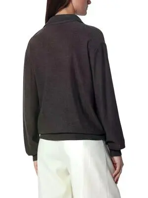 Source Unknown Fabbie Wool Cardigan - Brown