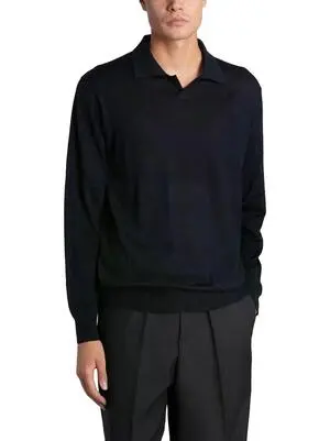 BALLANTYNE Long-sleeve Sweater - Blue
