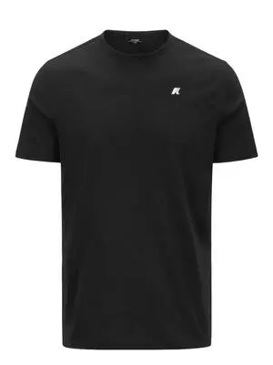 K-WAY Logo-print Short-sleeve T-shirt - Black