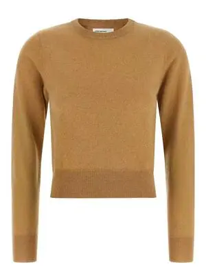Extreme Cashmere N°510 February Crew-neck Sweater Neutrals