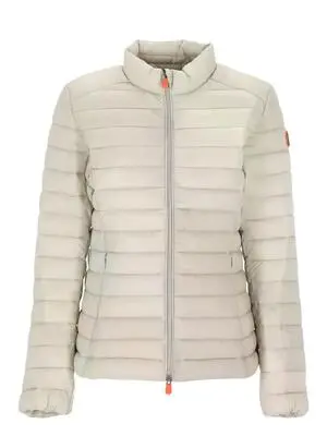 SAVE THE DUCK Carly Quilted Jacket - Neutrals