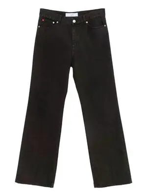 Seafarer Straight-leg Jeans - Brown