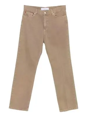 Seafarer Straight-leg Jeans - Neutrals