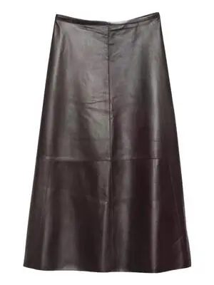 JOSEPH Helius Nappa-leather Skirt