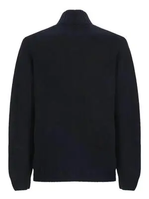 DELLA CIANA Cable-knit Button-up Cardigan - Blue