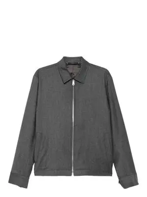 Paul Smith Zip-up Jacket - Grey