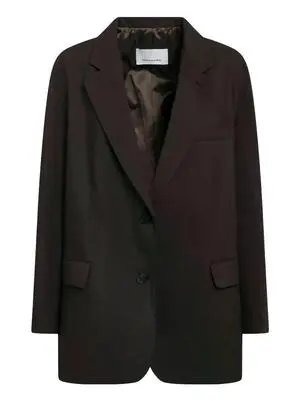 THE FRANKIE SHOP Bea Blazer - Brown