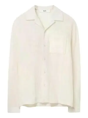 Séfr Everyday Camp-collar Shirt - Neutrals