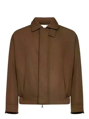 COSTUMEIN Marley Zip-up Jacket - Brown