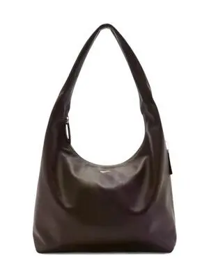 COACH Leather Shoulder Bag Brown