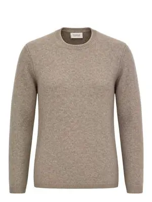 DIANA STUDIO Crew-neck Raglan-sleeve Sweater - Neutrals
