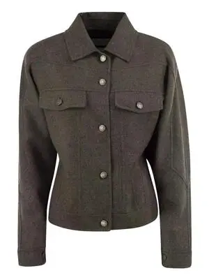 MAX MARA Rapace Virgin Wool Jacket