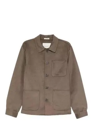 Gant Reg Handstitched Overshirt - Neutrals