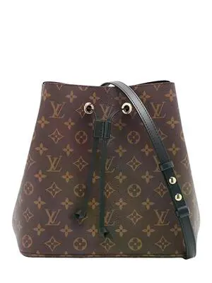 LOUIS VUITTON 2021-2026 Monogram Neonoe Mm Bucket Bag - Brown