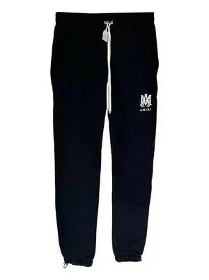 Amiri Logo-print Track Pants - Black