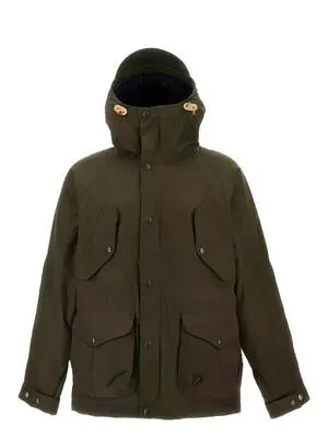 CECCARELLI Fisherman Hooded Multi-pocket Jacket - Green