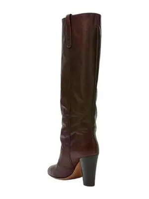 CHLOÉ Anouk Leather Knee-high Boots