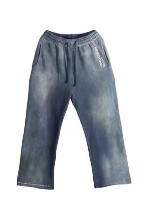 SAITOS Nirva Washed-effect Track Pants